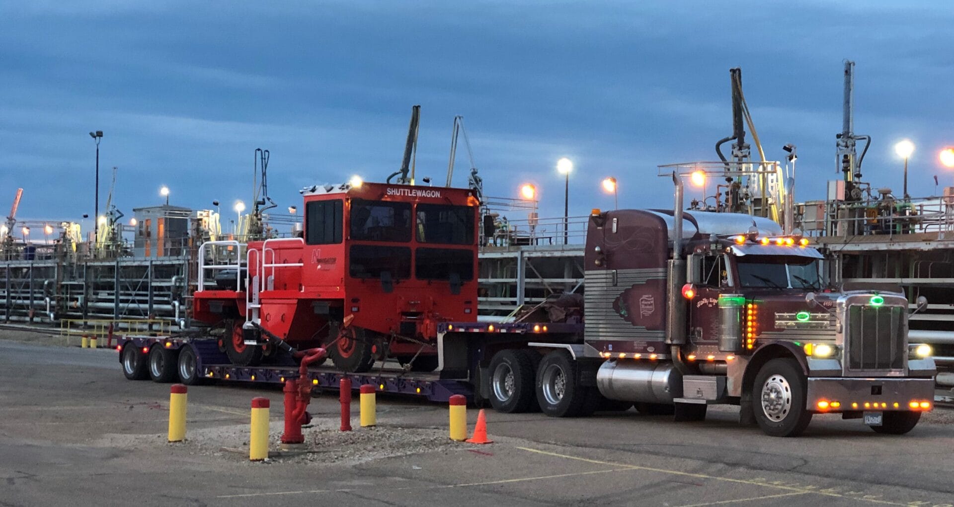Petrotraxx – Mobile Railcar Movers